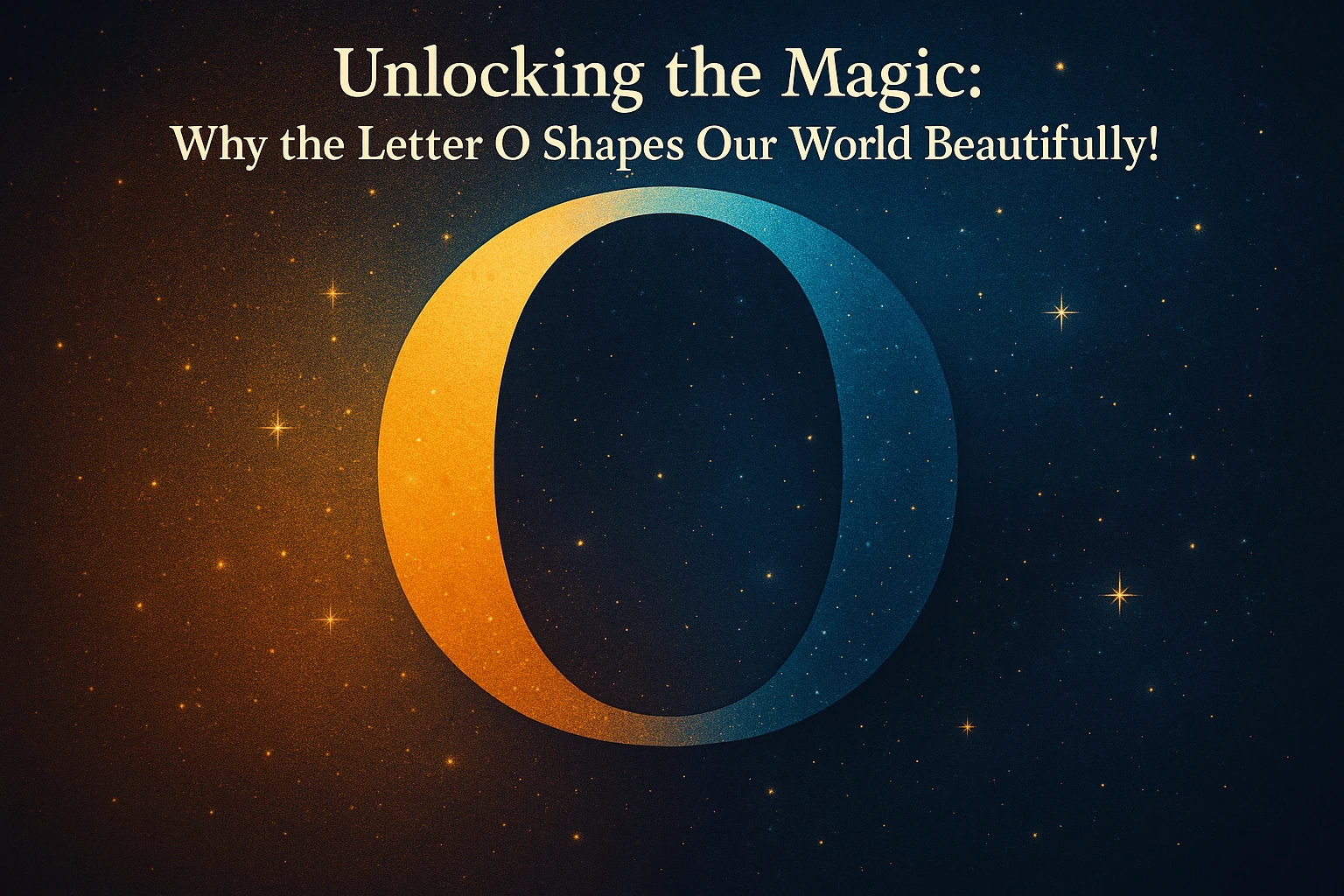 15 Letter O Open The Circle Unlock Wholeness Wonder And Origin 15 Letter O Open The Circle Unlock Wholeness Wonder And Origin